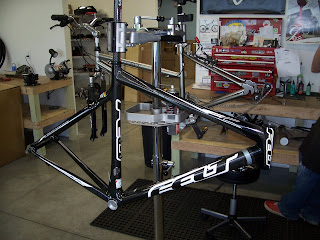 Harp Rider: Felt FC Build in Photos