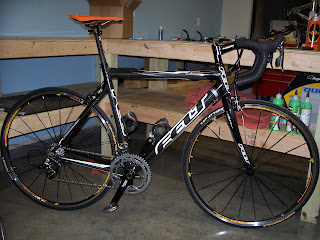 Harp Rider: Felt FC Build in Photos