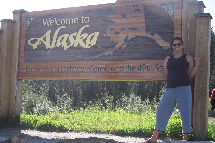 Emily in Ak