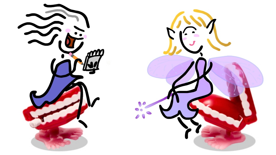 The Animated Woman: ToothFAIRY Tells ALL!