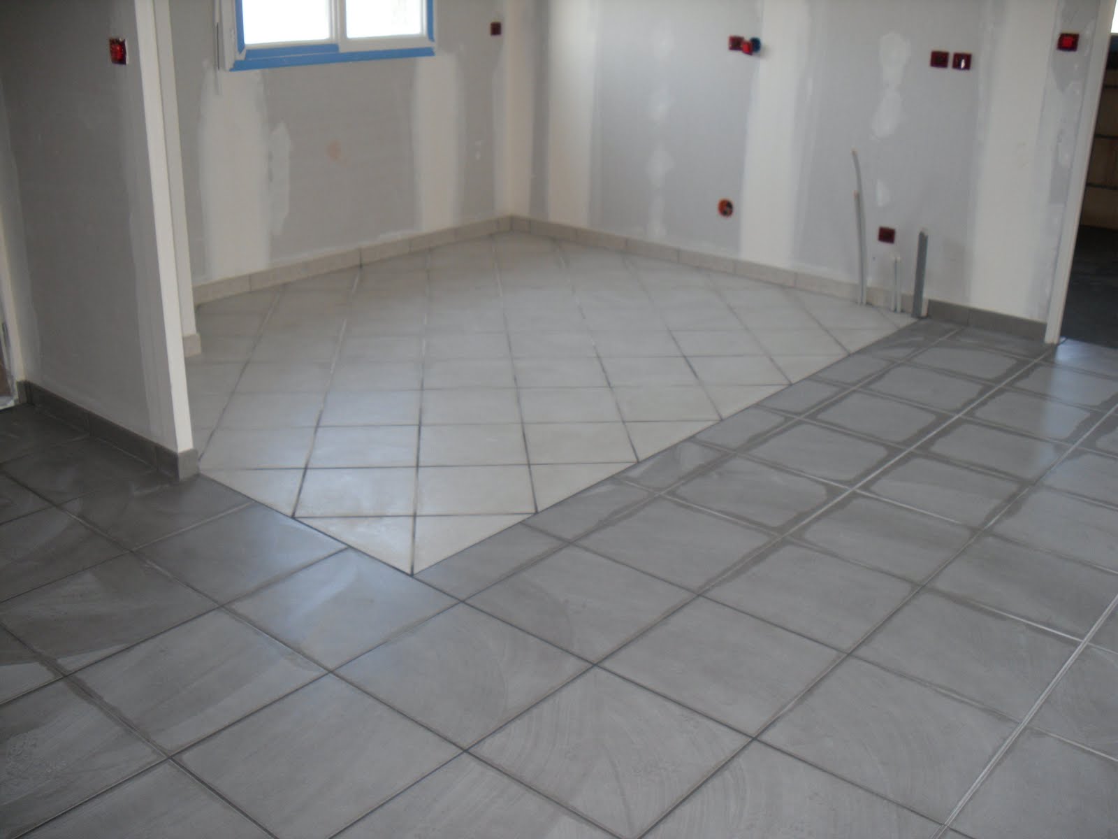 Construction de notre maison: Carrelage