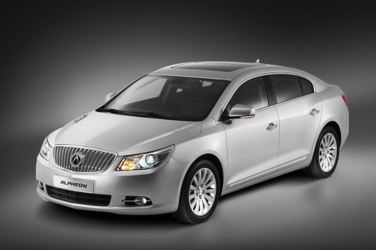 Leopaul's Blog: GM Daewoo Alpheon