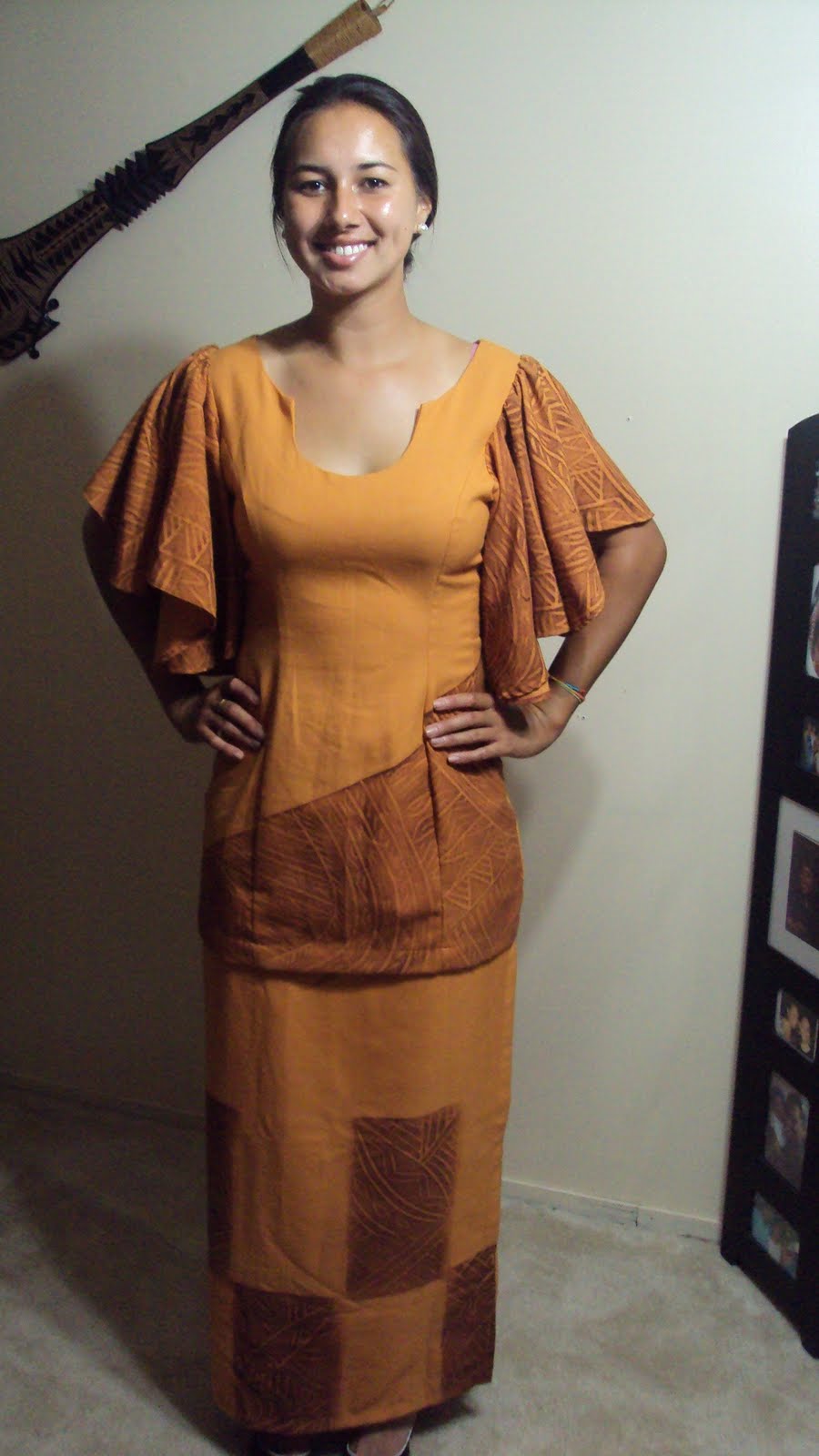 Samoan puletasi design ｜ Julie's blog