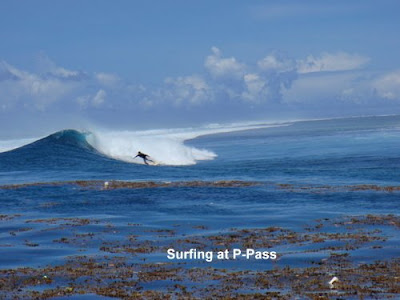 Our Pohnpei Odyssey: Surfing at P-Pass