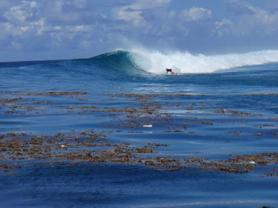 Our Pohnpei Odyssey: Surfing at P-Pass