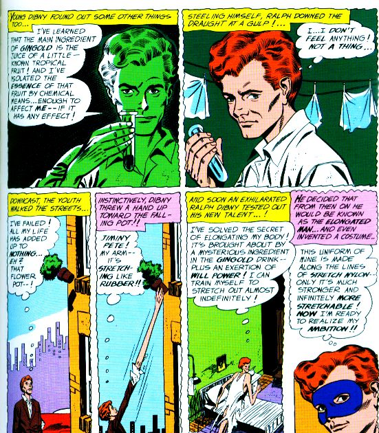 DC Multiverse: Elongated Man and Stretch Skinner