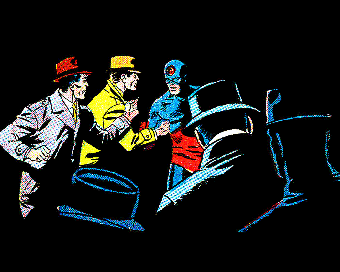 Charlton vs Mighty MLJ: Thunder Agents at DC Week: Menthor