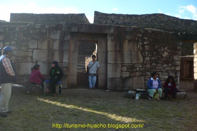 Ruinas de Rosaspata - Vitcos : Lugares Turísticos Región Lima