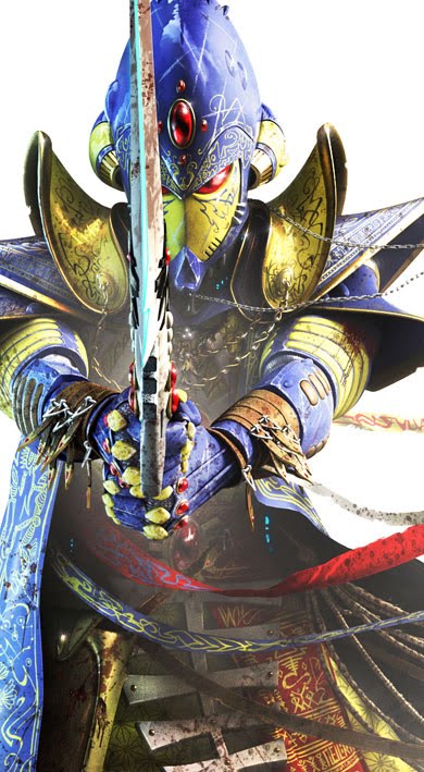 Shawn's Warhammer 40k Blog: New Eldar book