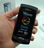 TechnoManiacz: Mobile Review - Samsung Wave