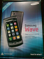 TechnoManiacz: Mobile Review - Samsung Wave
