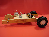 DEPARTAMENTO DE TECNOLOGIA: Proyectos de 1º de ESO. Coche eléctrico.