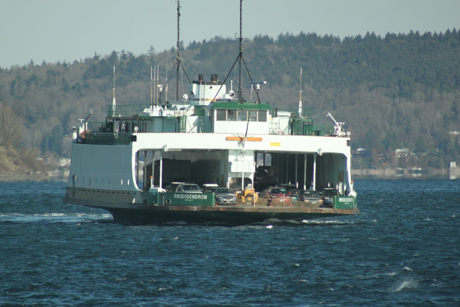 Russman's spot: Port Defiance Washington