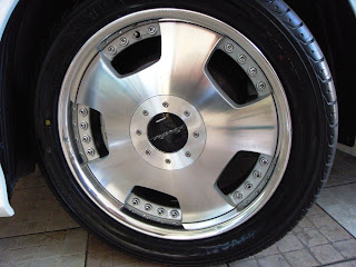 The Rims Saloon: 18" Work Euroline (RIMS ONLY)
