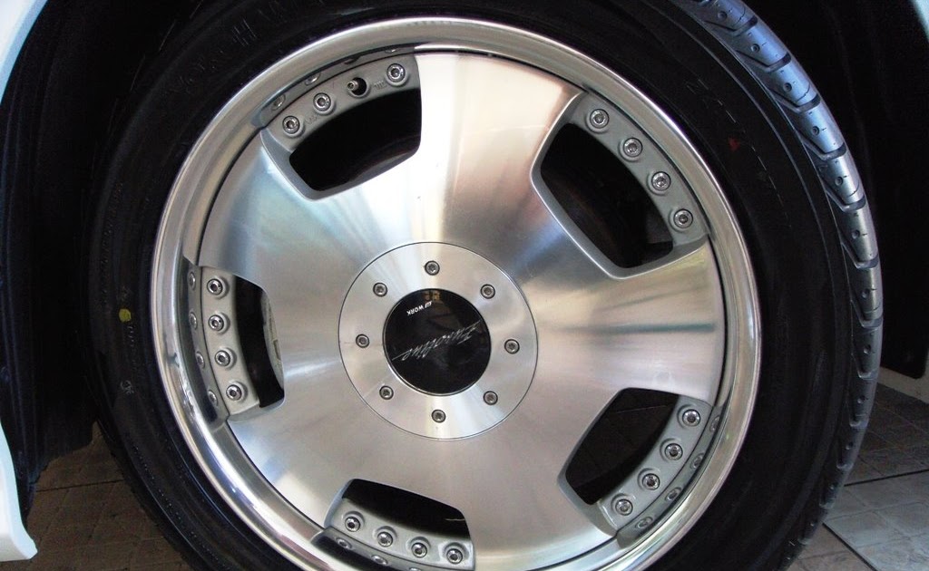 The Rims Saloon: 18" Work Euroline (RIMS ONLY)