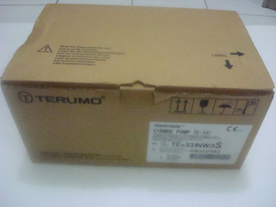 www.Depot-Alkes.com: Syringe pumpTerumo TE-331(new)