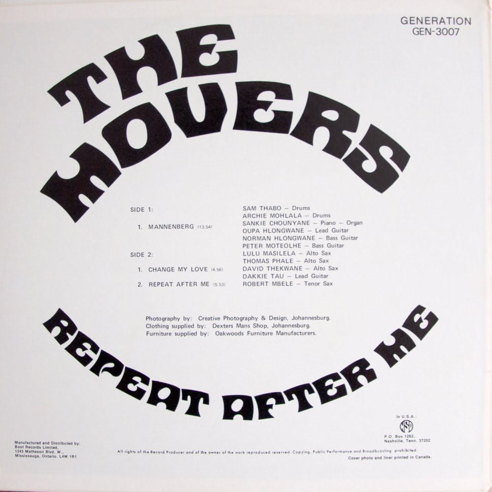 ElectricJive: The Movers play Mannenberg