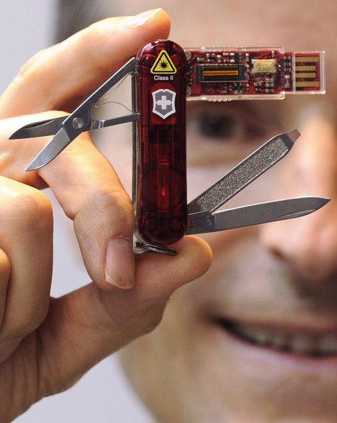 Homemade Defense: A good idea - USB Swiss Army knife