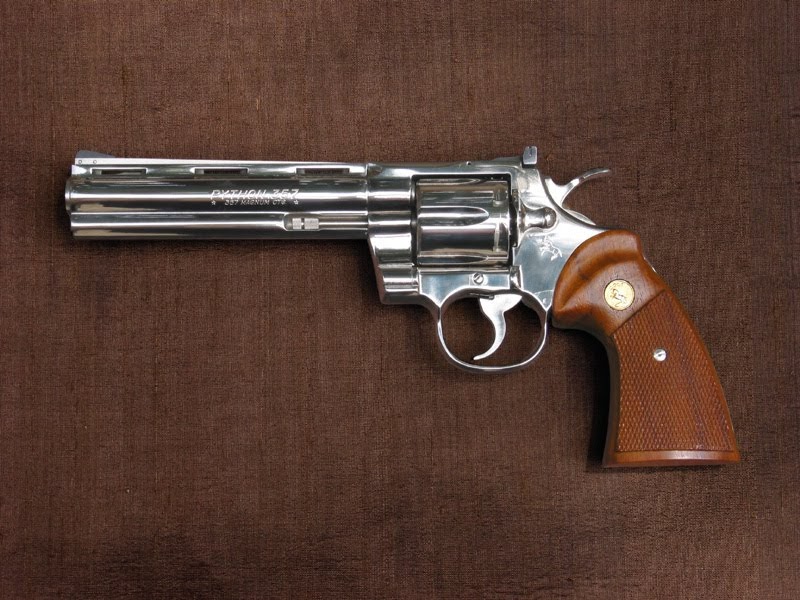 Homemade Defense: Iconic Guns - Part 4- Colt Python .357 Magnum