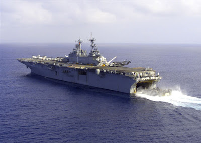 Homemade Defense: Wasp class Amphibious Assault Ship