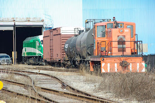 GO Transit Locomotive Reports