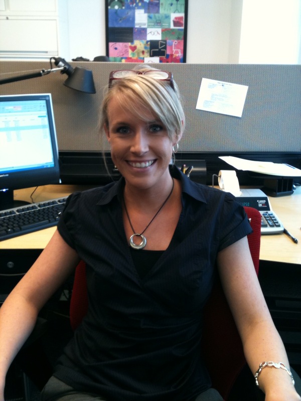 Gagen on Wacker: Anne @ Work