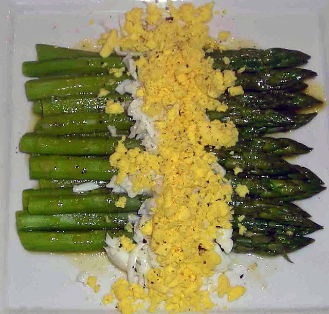 My Carolina Kitchen: Asparagus is perfect for an Easter buffet