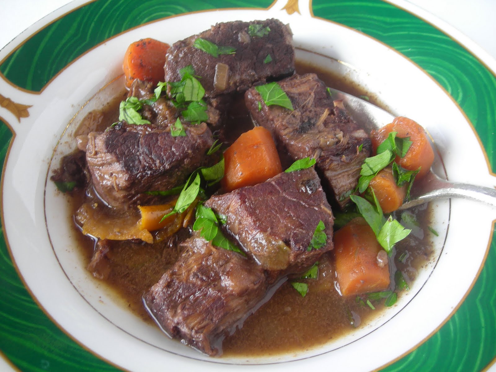 My Carolina Kitchen: Foods of Provence: Beef Daube and a winter French ...