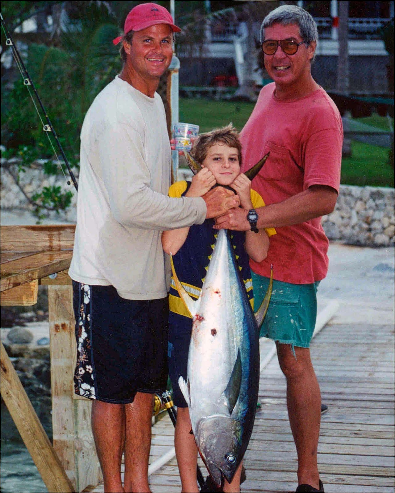 My Carolina Kitchen: Fresh tuna two ways - Seared Tuna Steaks with ...