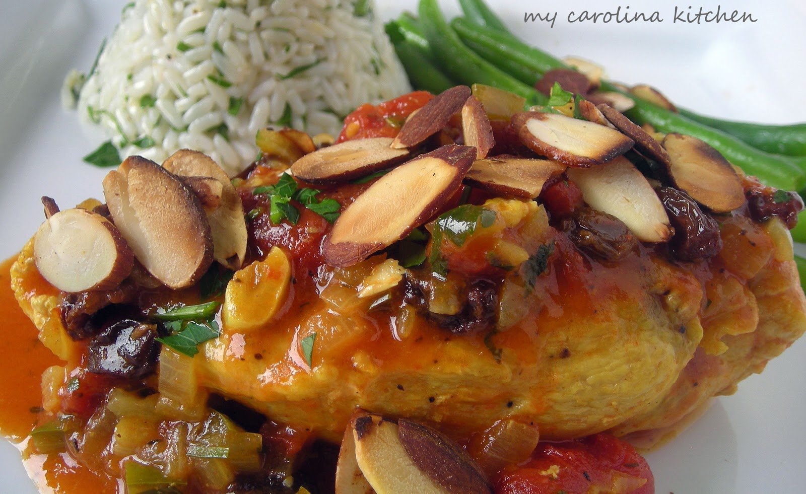 My Carolina Kitchen: Chicken Country Captain – A Low Country Classic