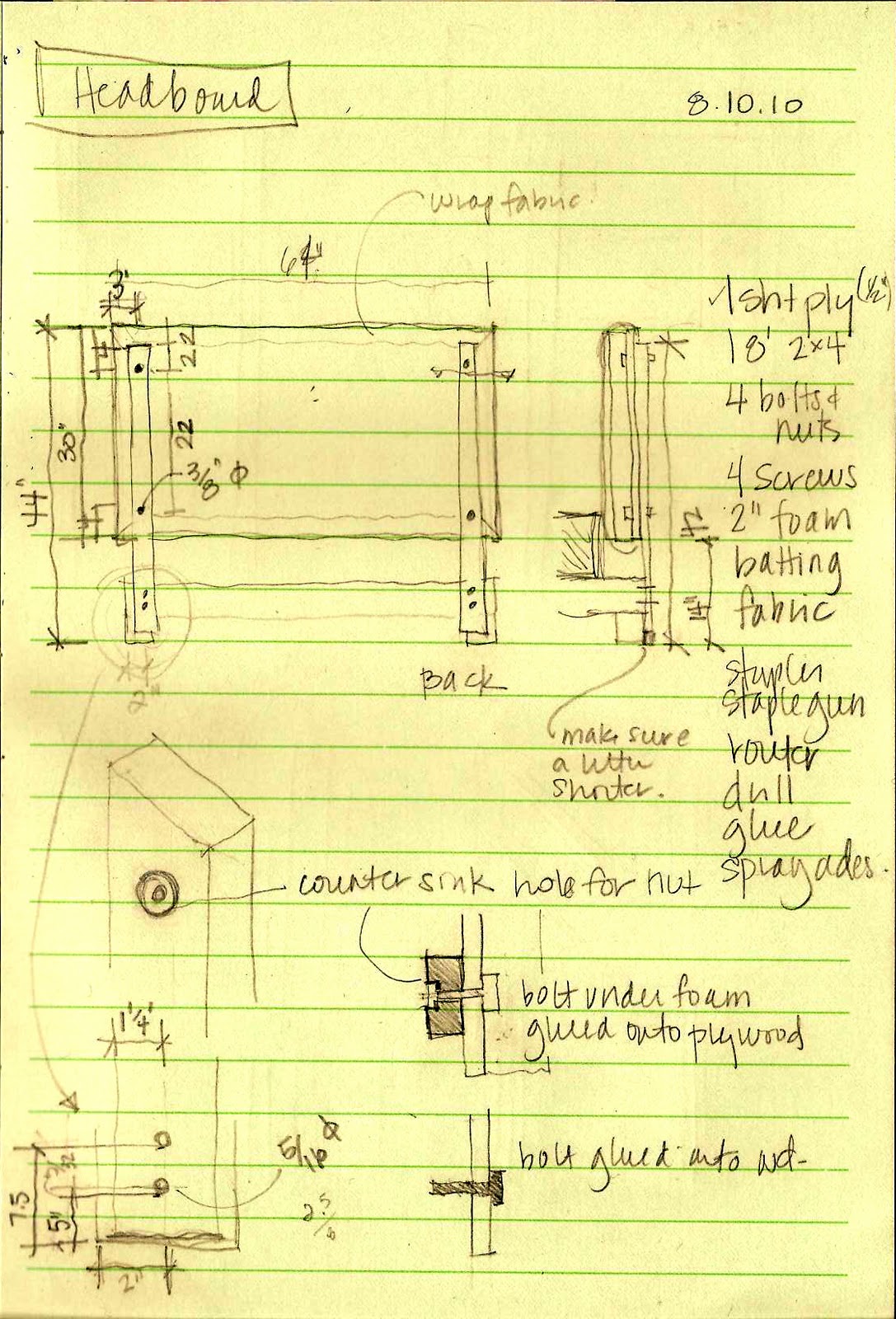 The Happy Married Couple: November 2010