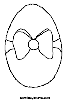 O locuinta cu personalitate! Tablouri si decoratiuni: Sablon ou de Paste