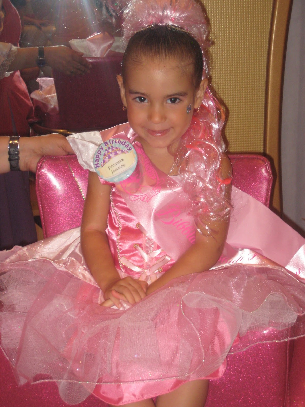 2. My Littlest Diva turned 3 and enjoyed a Princess Makeover and Lunch ...