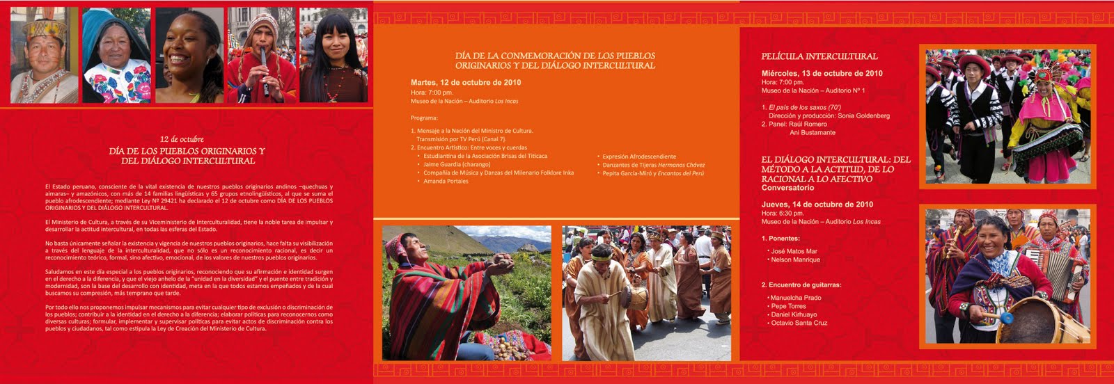 IPPN - INSTITUTO PERUANO DE PRODUCTOS NATURALES: DIA DE LOS PUEBLOS ...