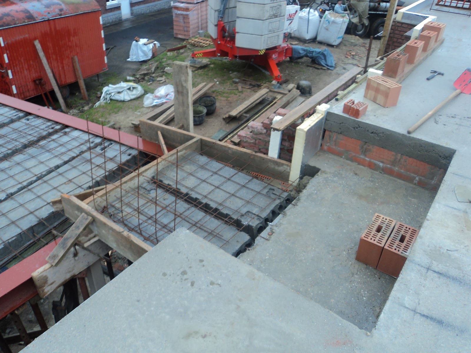 Bouwavontuur op de Overbroekstraat van Martijn & Caroline: Beton op ...