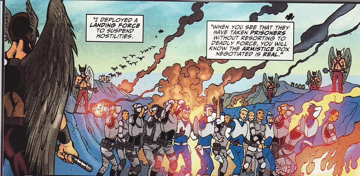 Supergirl Comic Box Commentary: Review: R.E.B.E.L.S. #17