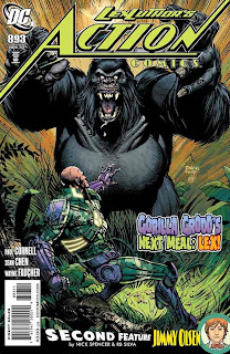 Supergirl Comic Box Commentary: Review: Action Comics #893 - Jimmy Olsen