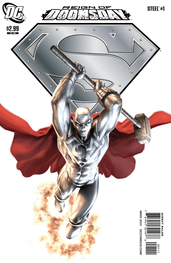 Supergirl Comic Box Commentary: Review: Steel #1