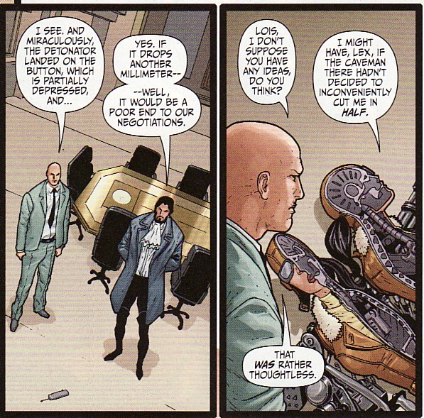 Supergirl Comic Box Commentary: Review: Secret Six #29