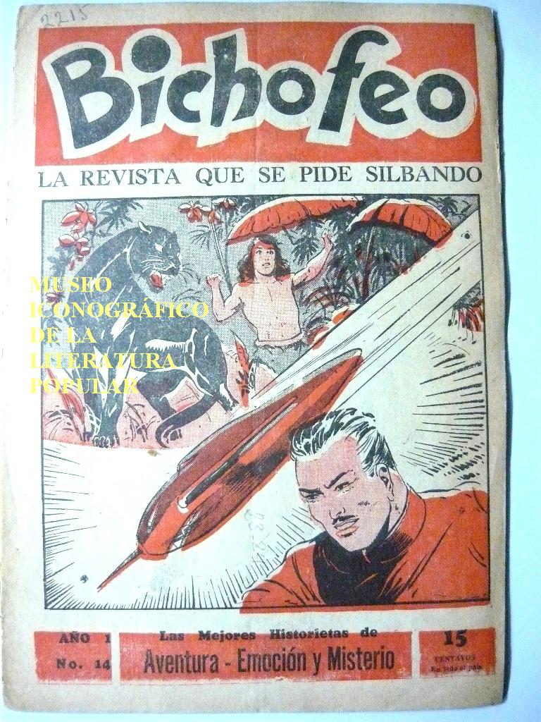 Museo Iconográfico de la Literatura Popular: La revista Bicho Feo