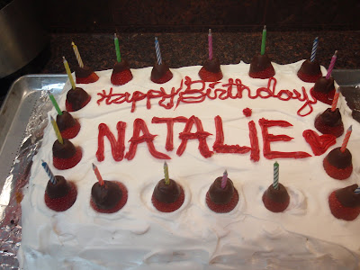 The DeMartini's: Happy Birthday, Natalie!! (yesterday)