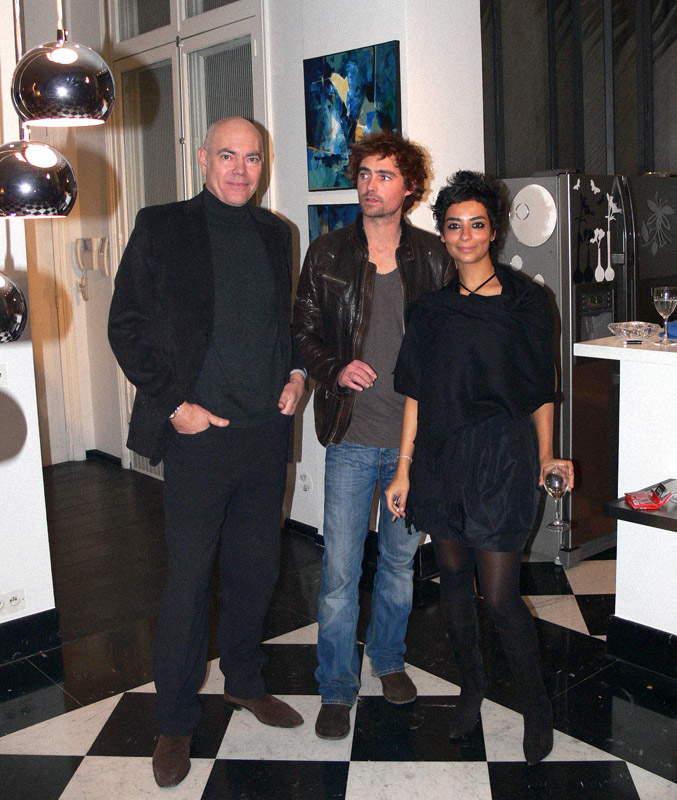 Exposition Adrian Buba & Jean-Paul Boyer