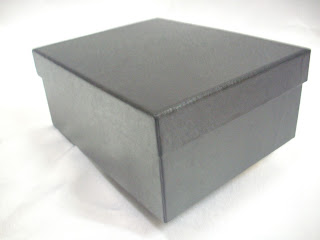 Singapore Gift Boxes: A elegant black rectangle box...