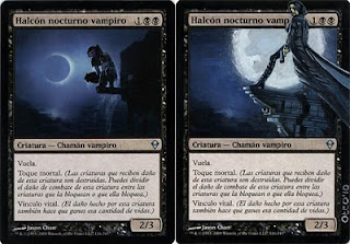 Otto comic: ALTERACIONES MTG