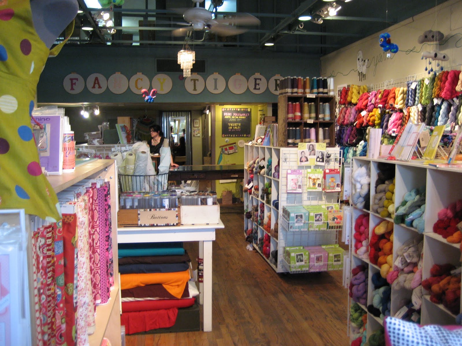 Sew Beautiful Blog: Fancy Tiger Crafts - Denver, CO