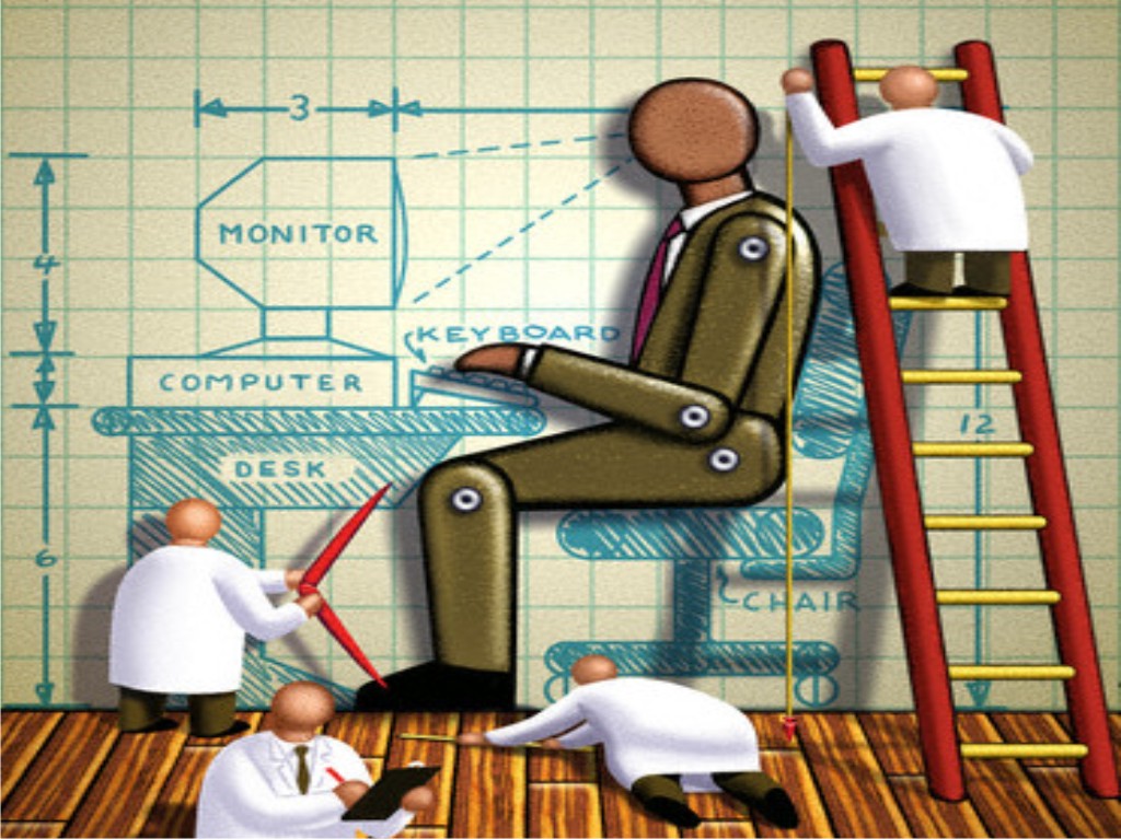 Blog Laercio Silva: O que é ergonomia