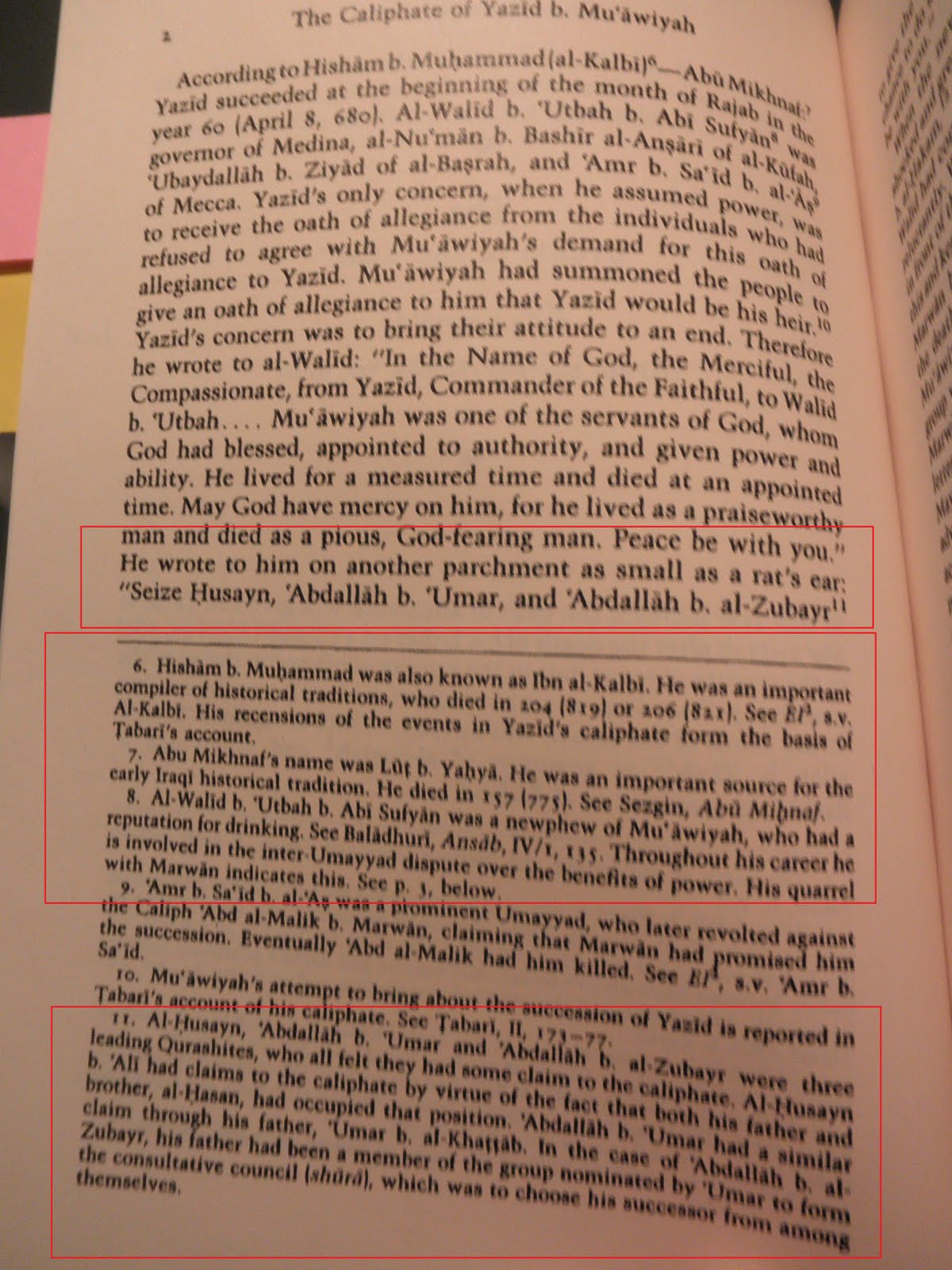 Hadith, History, and Information