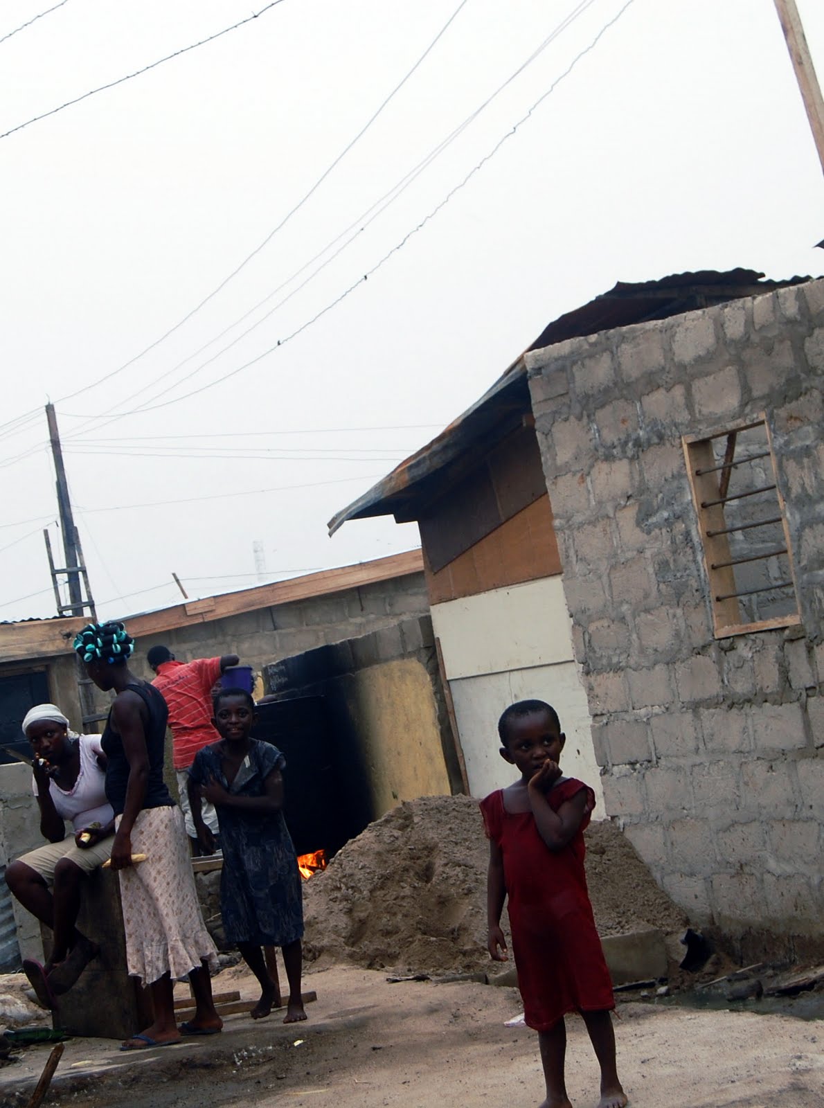 An Amateur Aperture: Sodom and Gomorrah Slum, Accra, Ghana