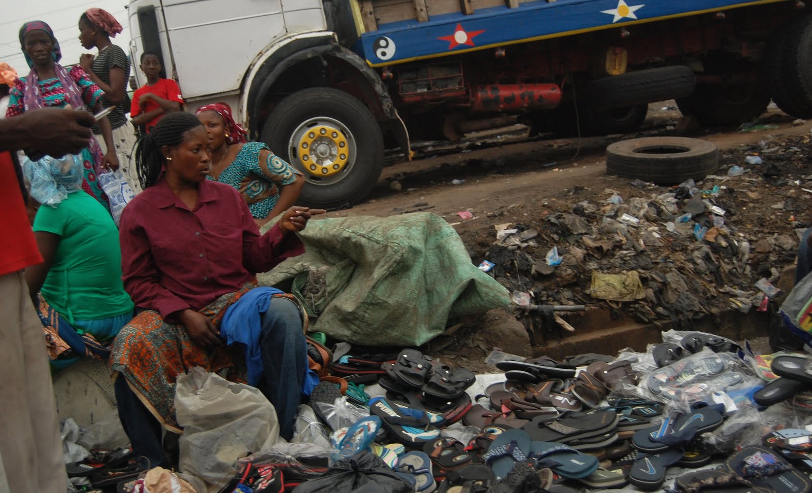 An Amateur Aperture: Sodom and Gomorrah Slum, Accra, Ghana