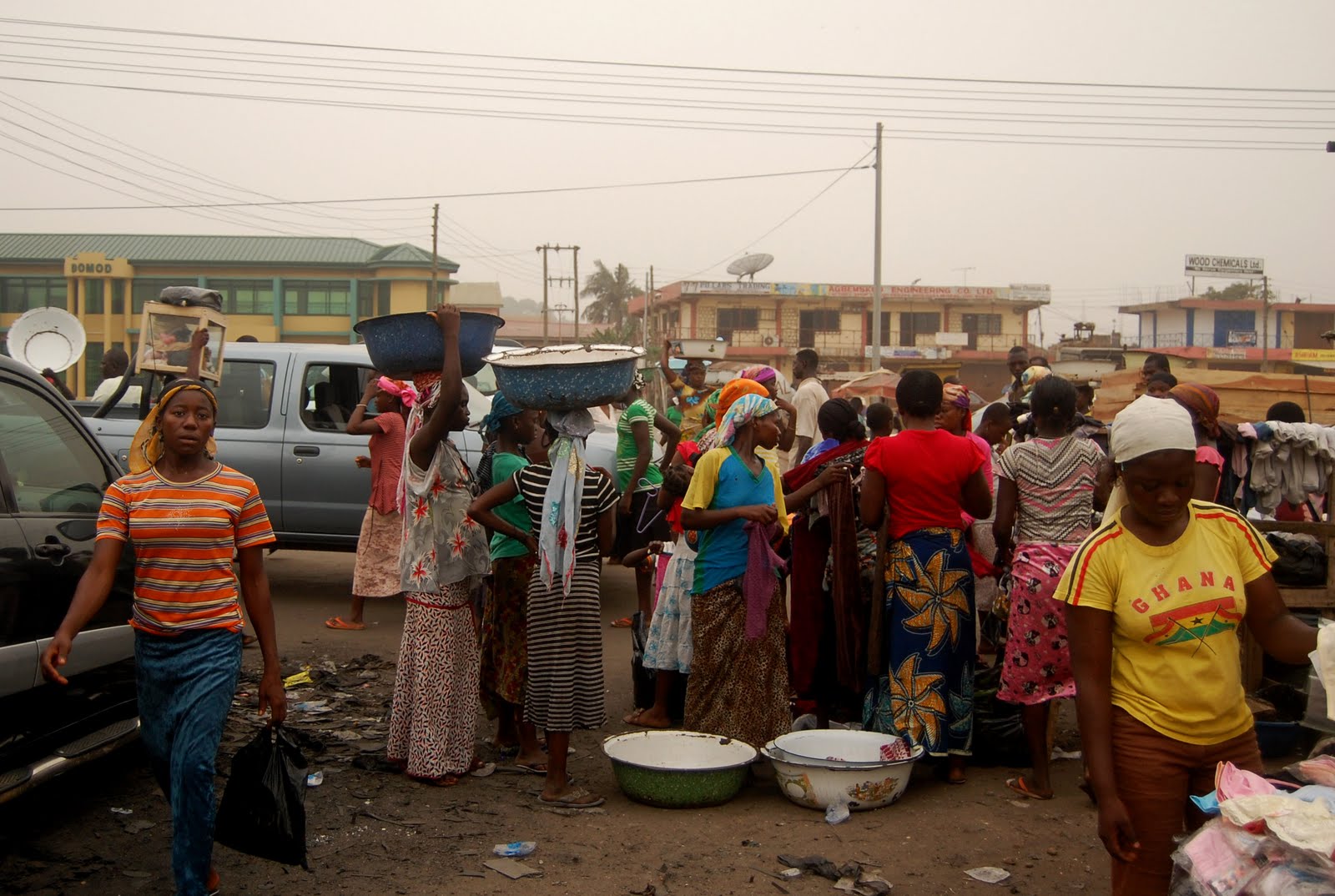 An Amateur Aperture: Sodom and Gomorrah Slum, Accra, Ghana